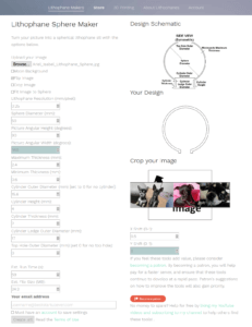 Make your own Christmas Lithophane decoration – La Noia Di Muu?